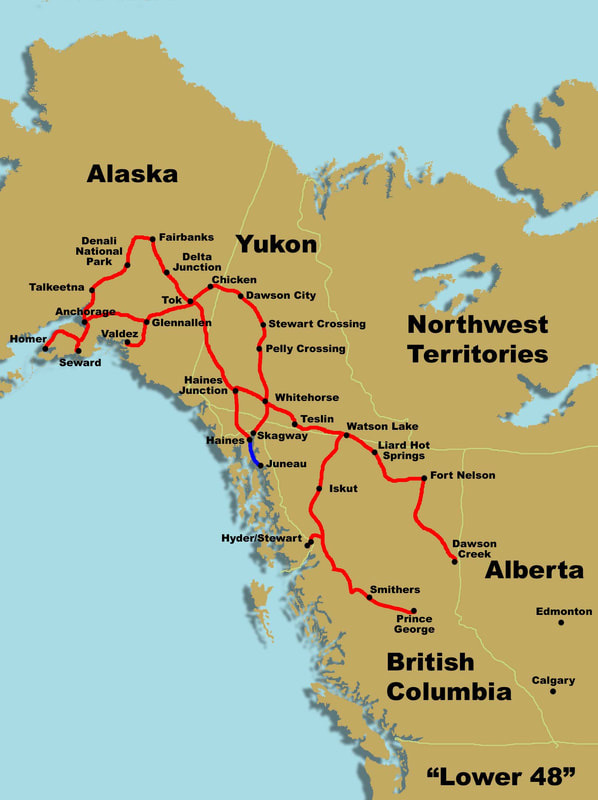 July 6, Whitehorse, Yukon. Trek Day 8 of 60. | abackpackandadaysack